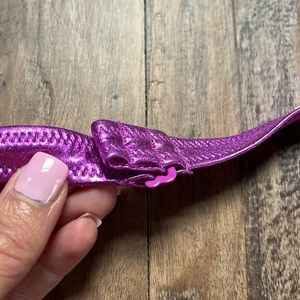 SKIMS | Swim | Skims Metallic Halter Monokini Bathing Suit | Poshmark